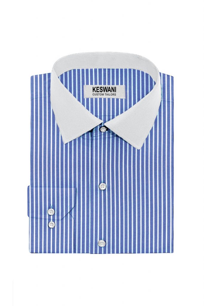 Custom Shirt Stripes - Keswani
